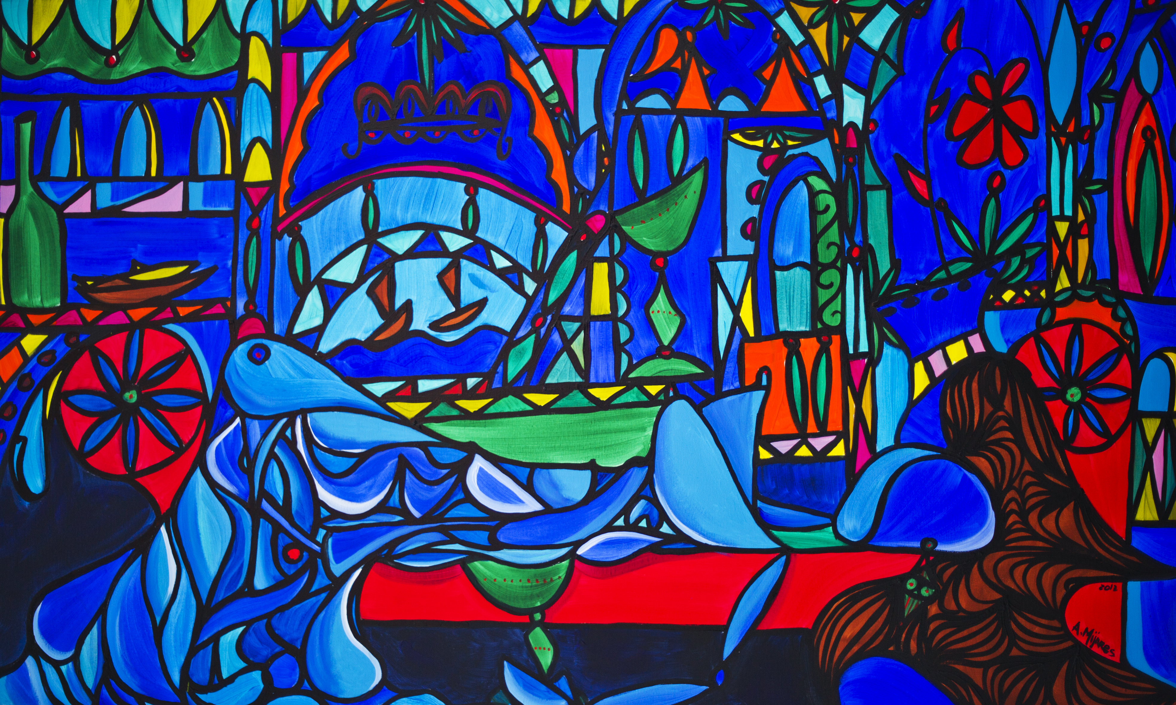 Miami-based Artist Alexander Mijares’ Signature Style