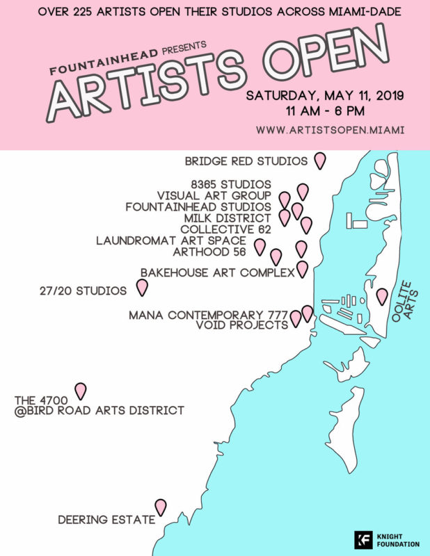 Fountainhead presents Artists Open