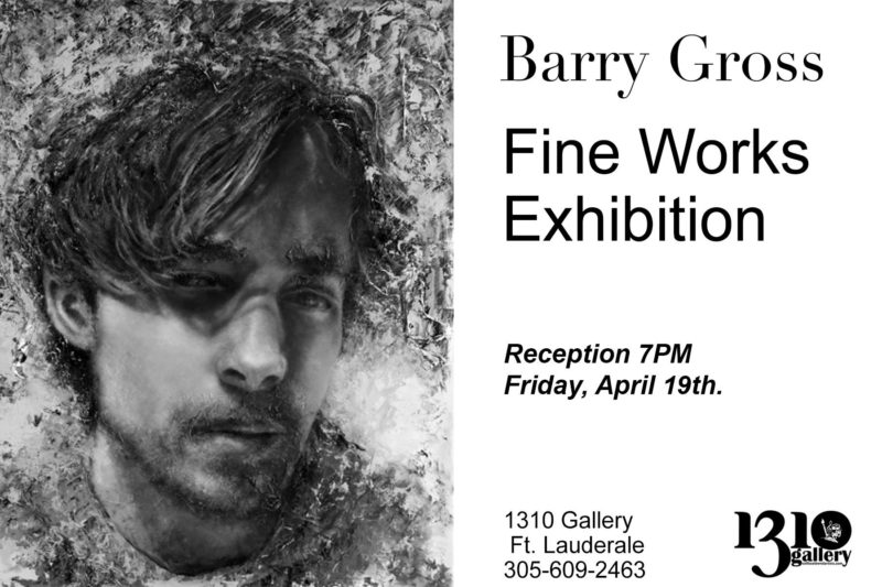 1310 Gallery: Barry Gross Solo Exhibition