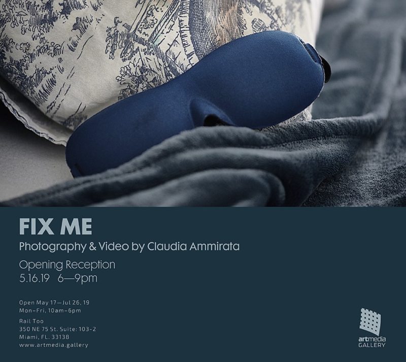 ArtMedia Studio & Gallery presents FIX ME