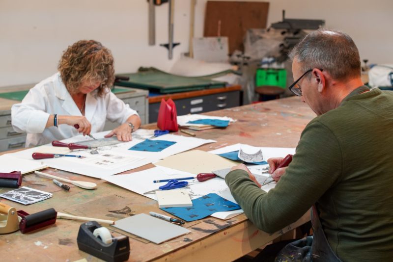 Oolite Arts Multi Media Printmaking