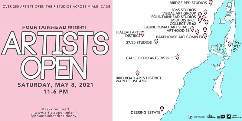 Fountainhead presents Artists Open 2021