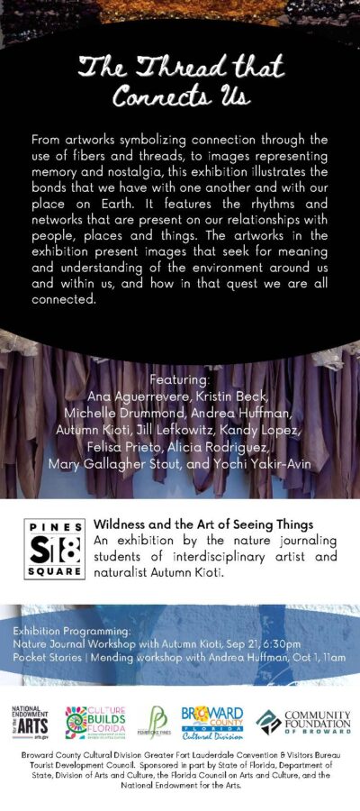 Studio 18 Art Complex presents ‘The Thread That Connects Us’