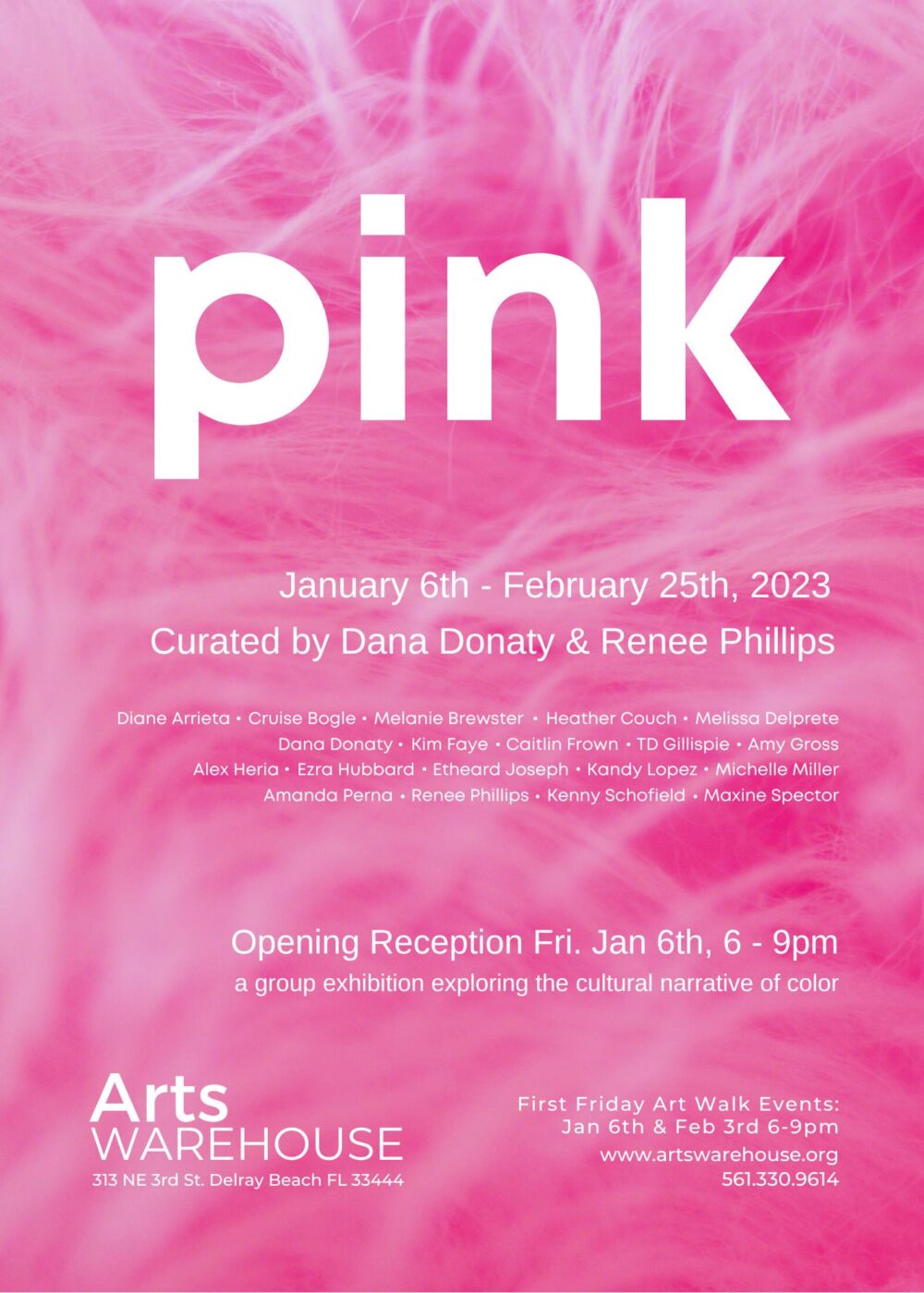 Arts Warehouse presents Pink