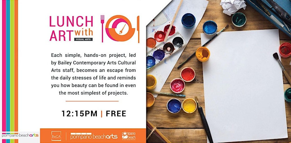 Bailey Contemporary Arts presents Lunch with Art: The Visual Arts Edition