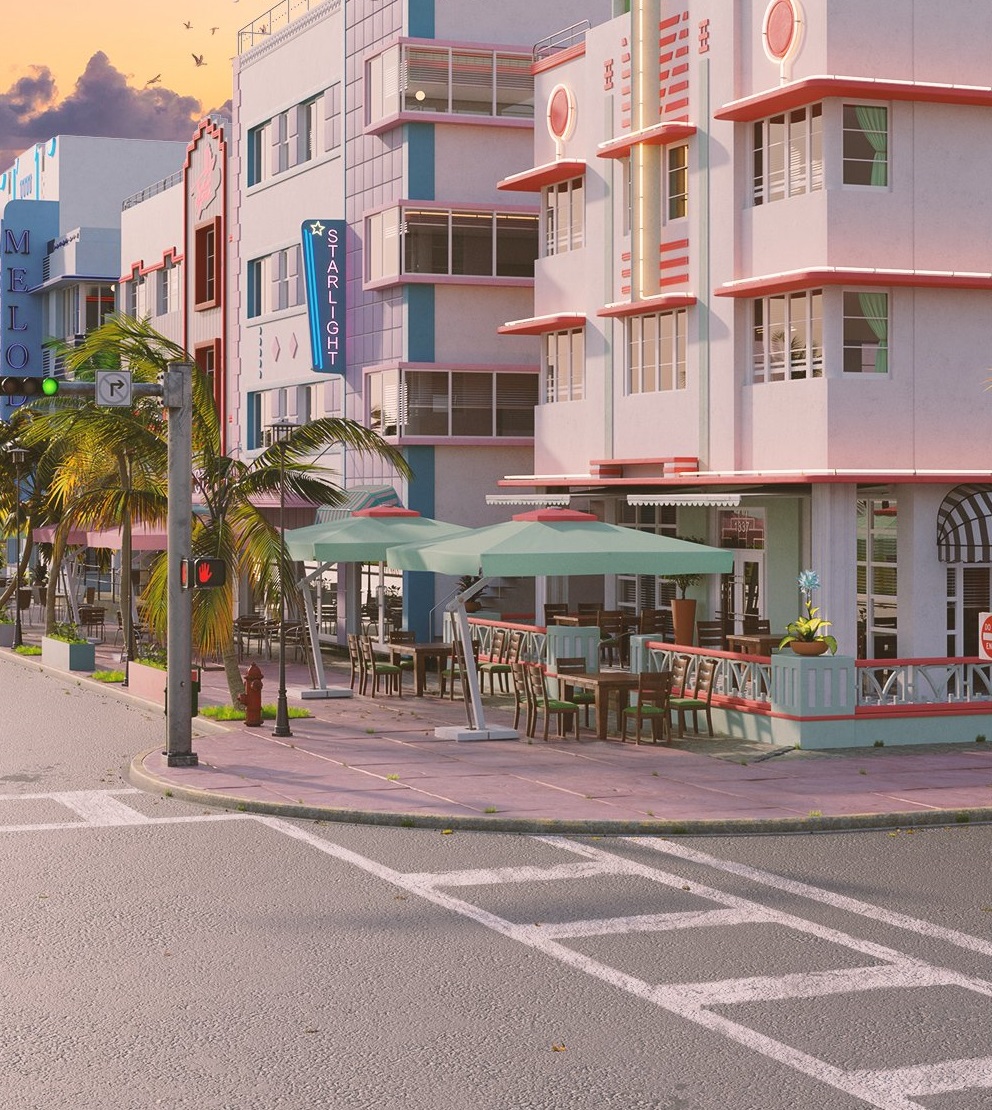 The Official Art Deco Walking Tour by The Miami Design Preservation League