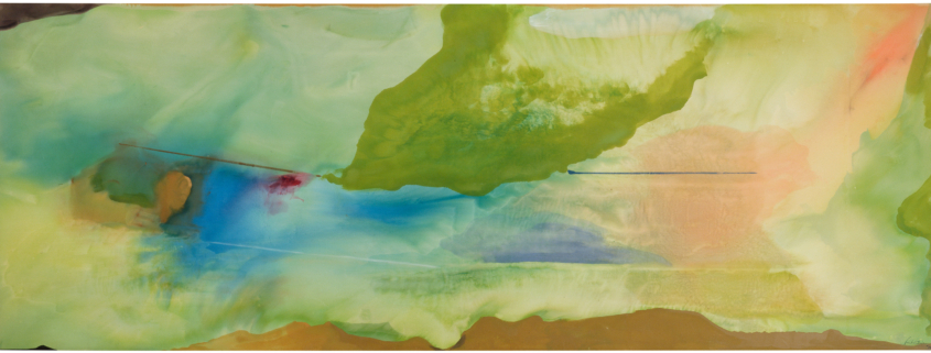 NSU Art Museum Creativity Exploration: Color Field & Paint Play