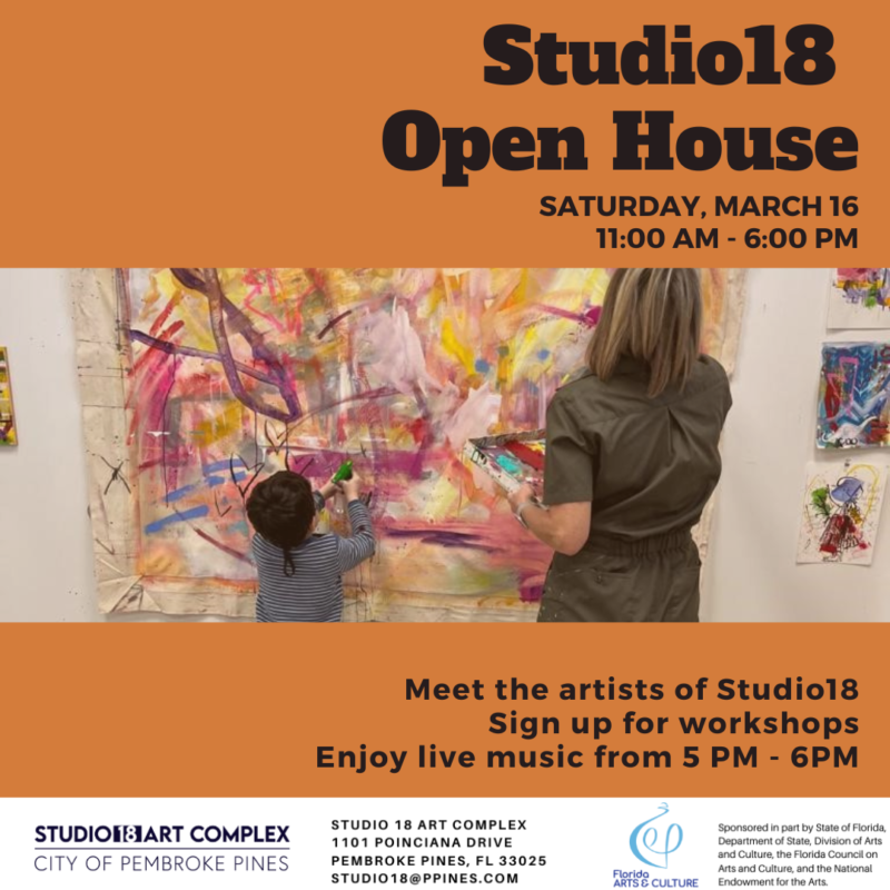 Studio 18 Open House