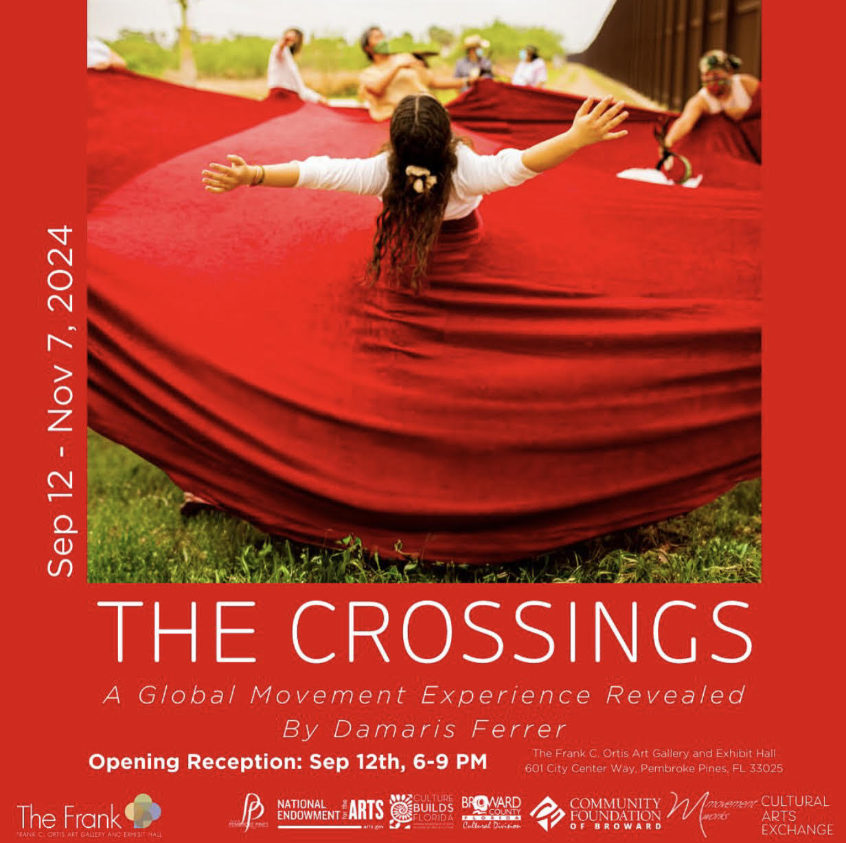 The Frank Art Gallery: The Crossings Movement Workshop