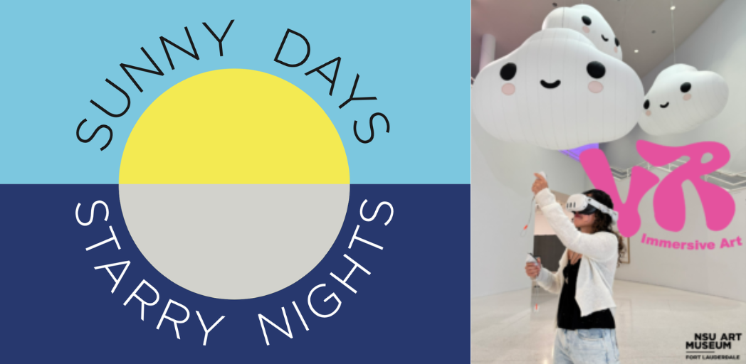 NSU Art Museum: Free First Thursday – VR Immersive Art