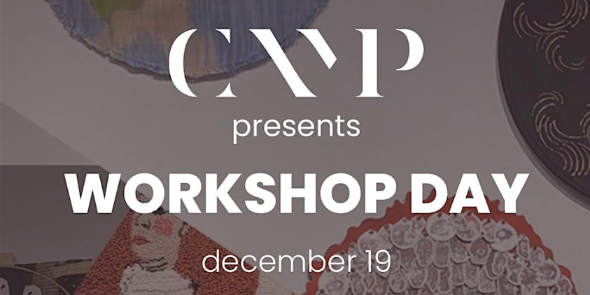 Workshop Day at The CAMP Gallery